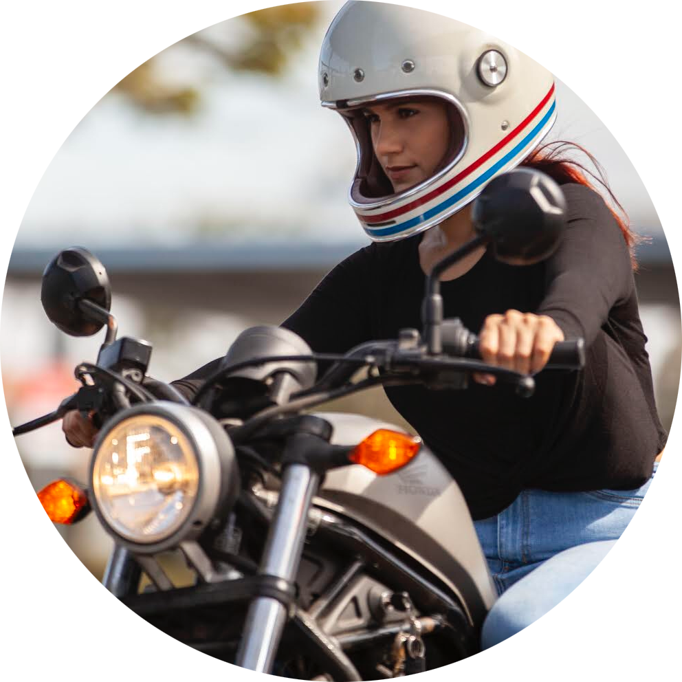 Beginner Motorcycle Lessons